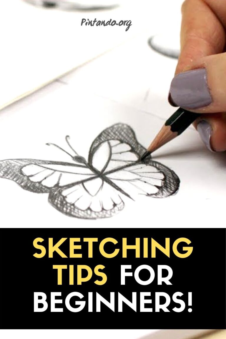 How to Sketch - Sketching Tips for Beginners! - Pintando.org
