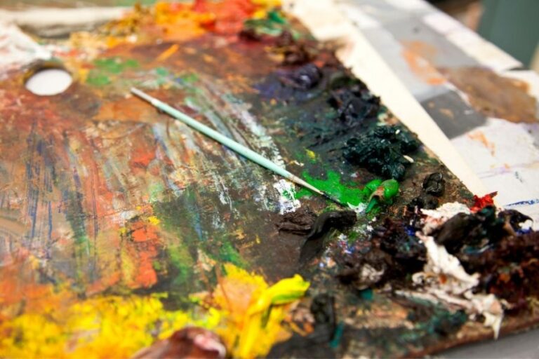 How to Clean a Paint Palette - Pintando.org