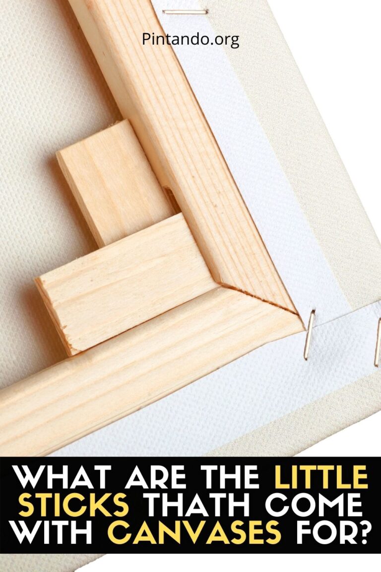 Why You Get Canvas Keys With a Canvas and How to Use Them - Pintando.org