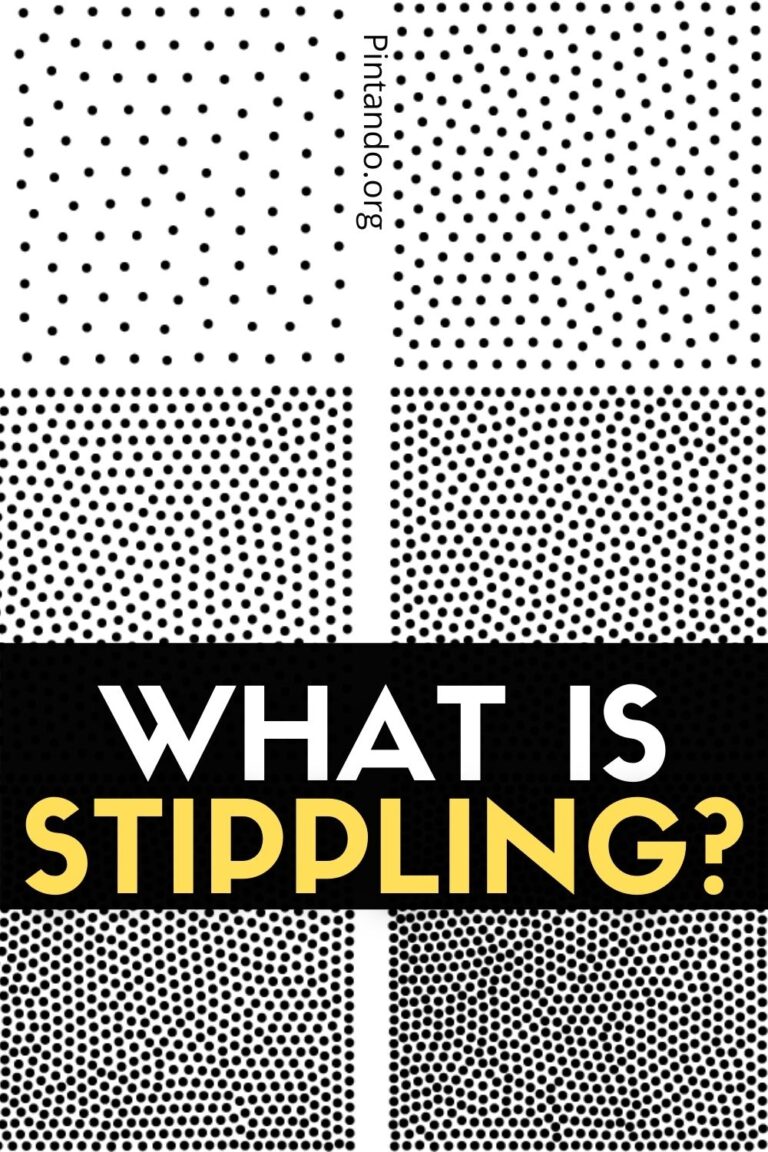 What Is Stippling? - Pintando.org