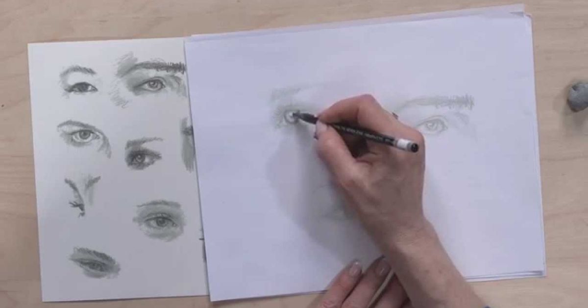 Drawing Secrets Revealed: Portraits with Sarah Parks - Pintando.org