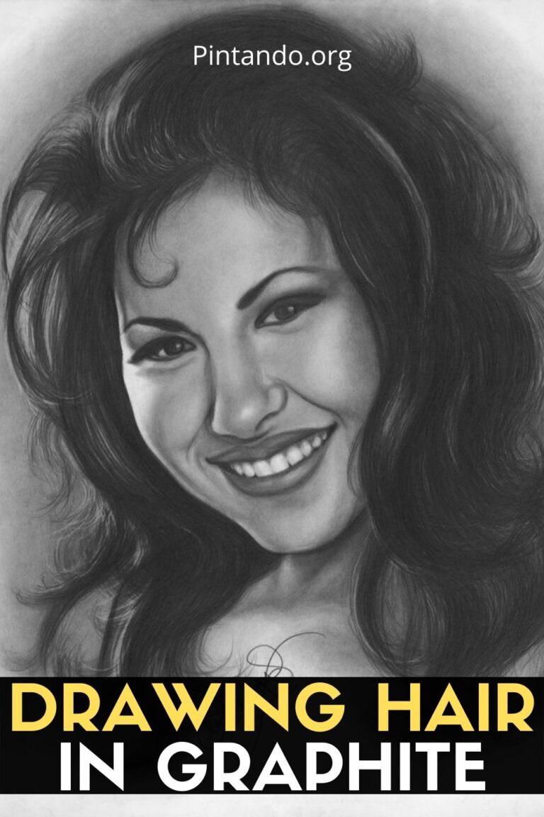 Drawing Hair in Graphite - Pintando.org