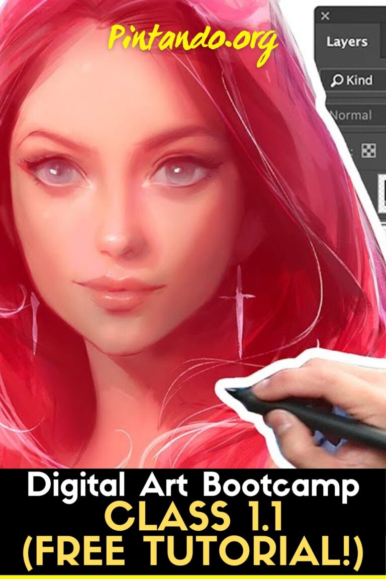 Digital Art Bootcamp - CLASS 1.1 (FREE TUTORIAL!) - Pintando.org