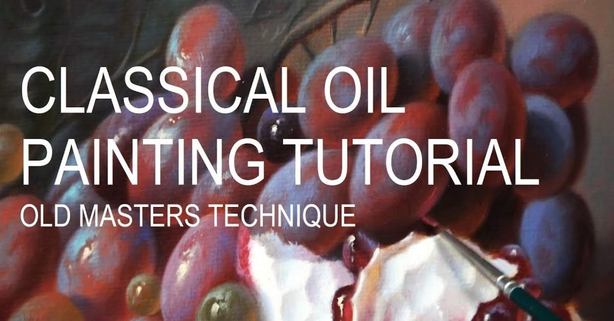 Flemish Painting Technique - Full video workshop - Pintando.org