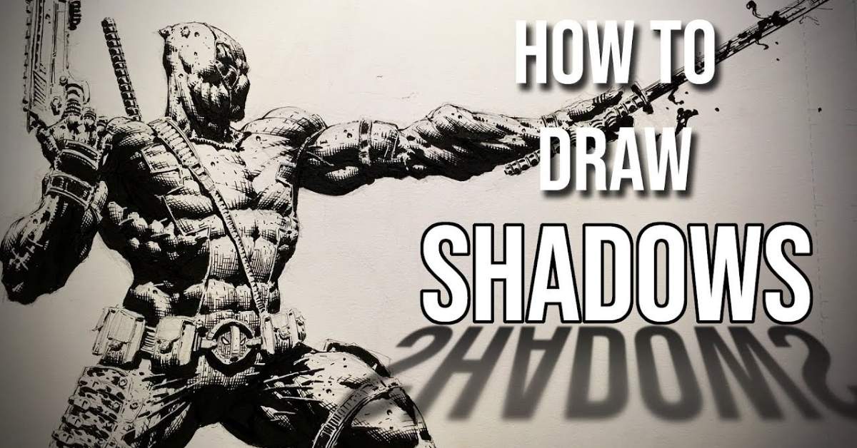 How to Draw Shadows - How to Shade an Entire Figure (Easy Step by Step ...