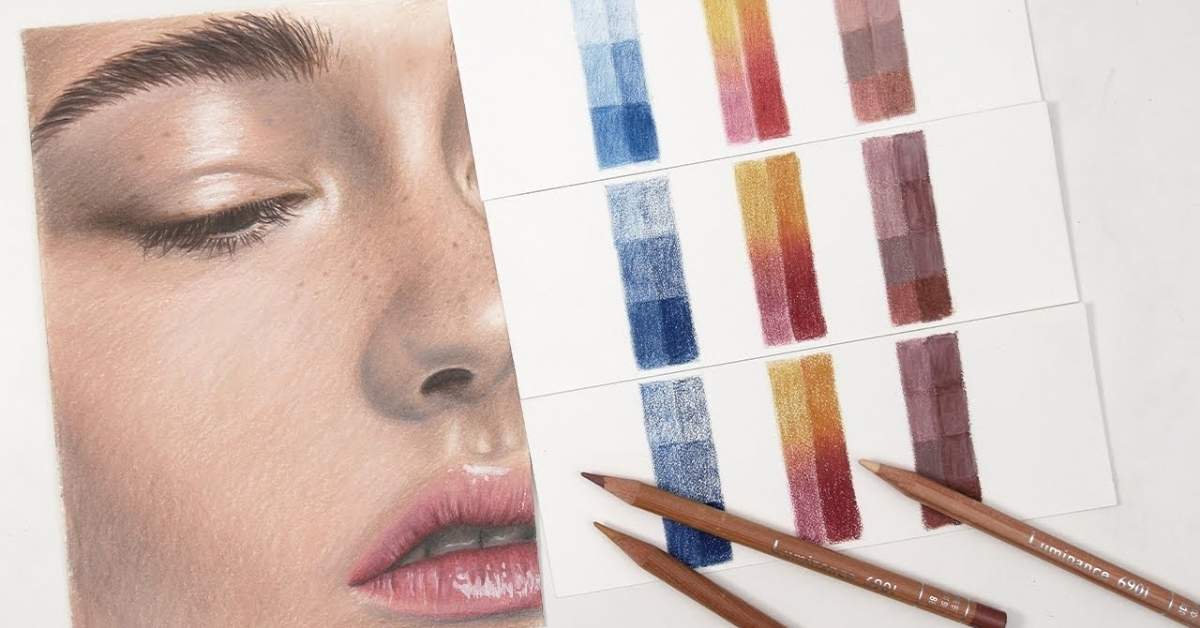 How to Blend with Colored Pencils - Blending Techniques - Pintando.org