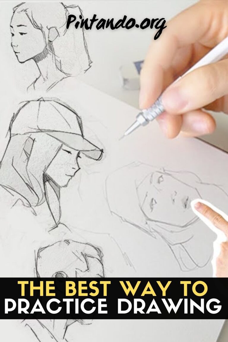 The Best Way to Practice DRAWING - Pintando.org