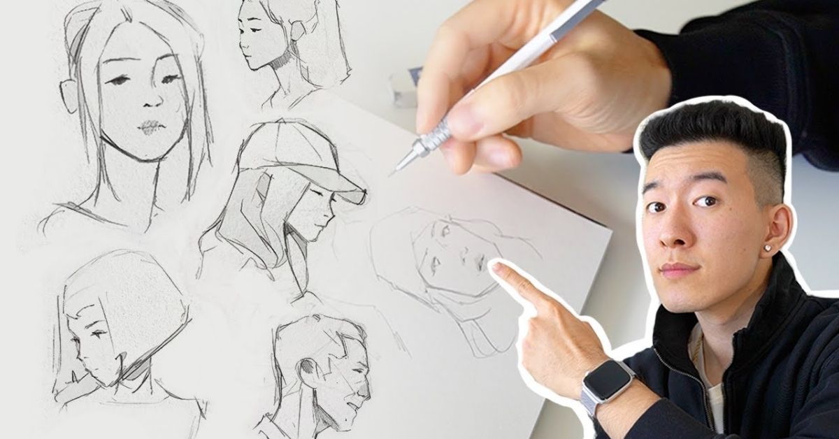 The Best Way To Practice DRAWING Pintando