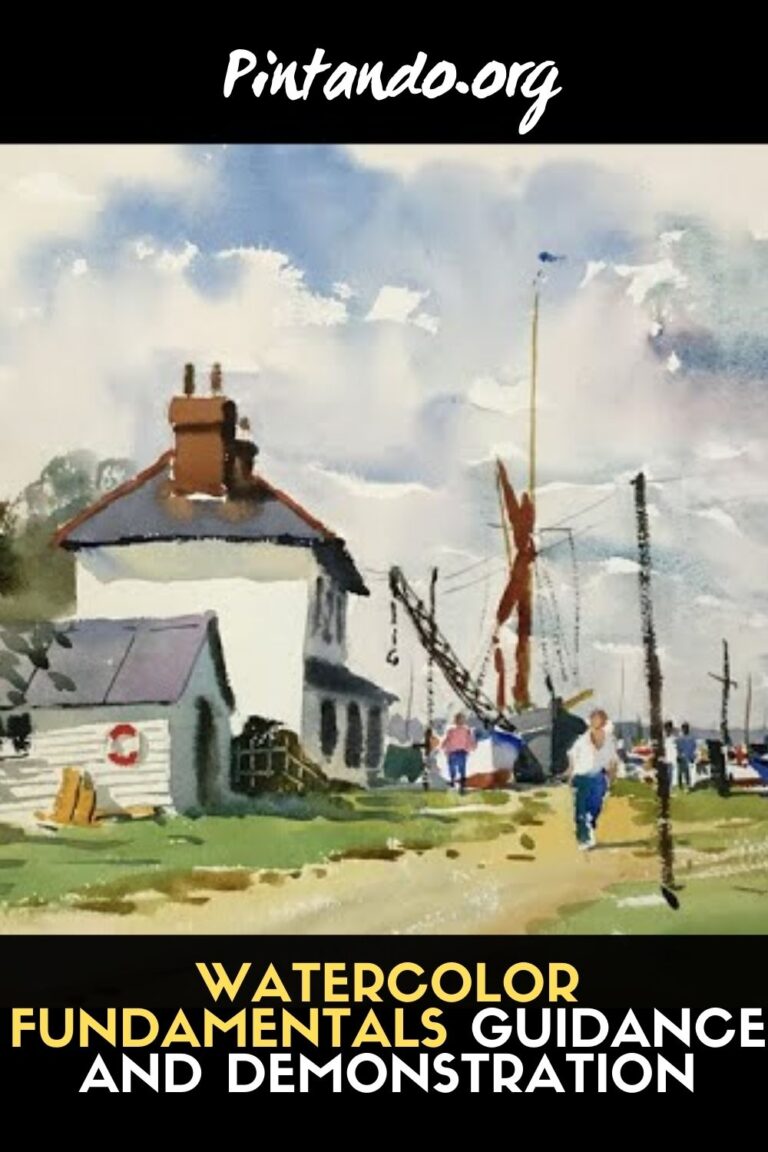 Watercolor Fundamentals - Guidance and Demonstration - Pintando.org