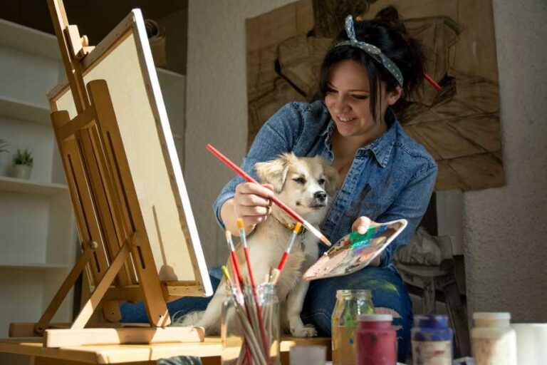 The Majestic World of Animal Painting: Creating Realistic Wildlife Art ...