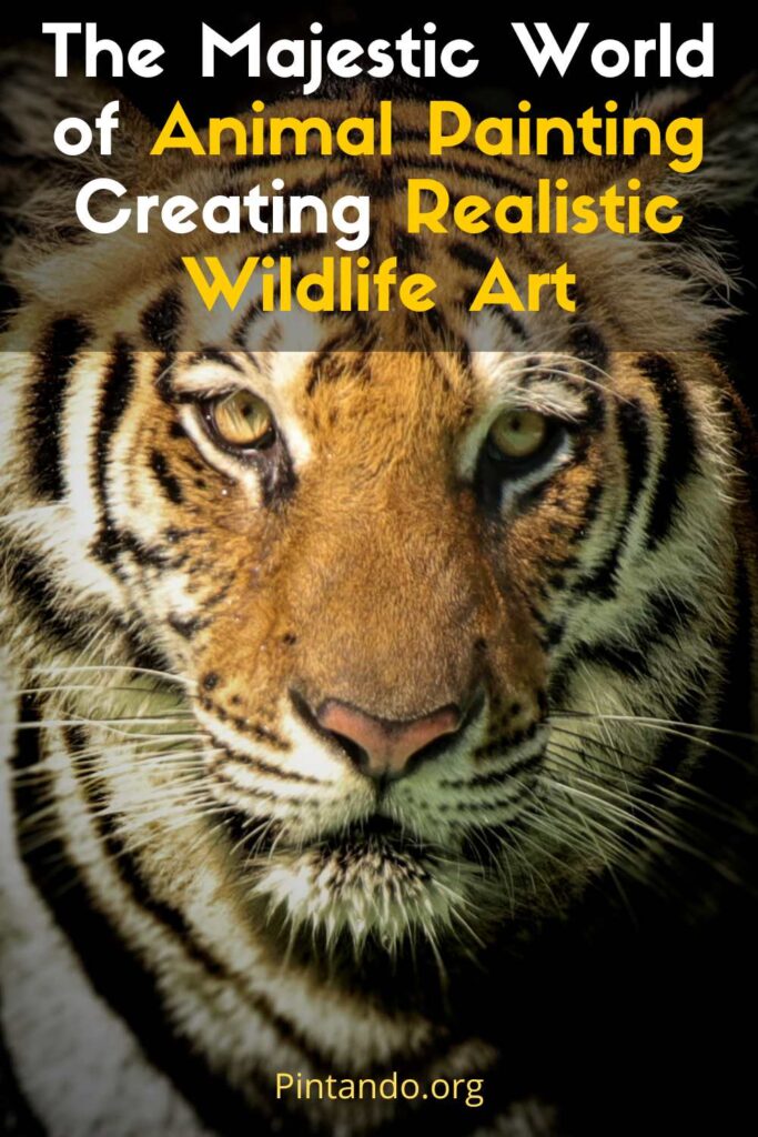 The Majestic World of Animal Painting: Creating Realistic Wildlife Art ...