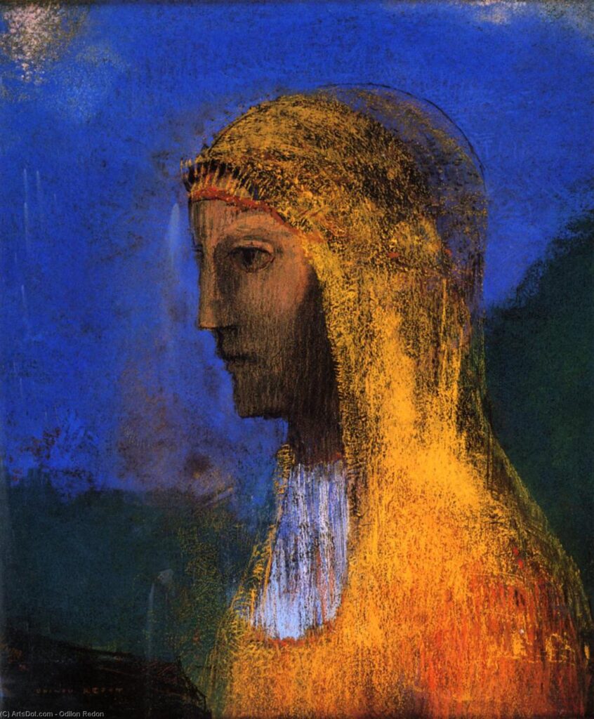 Odilon Redon: Exploring Symbolism and Ethereal Art - Pintando.org