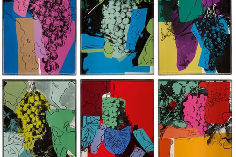 The Iconic Pop Art of Andy Warhol: Exploring Mass Culture and Celebrity ...
