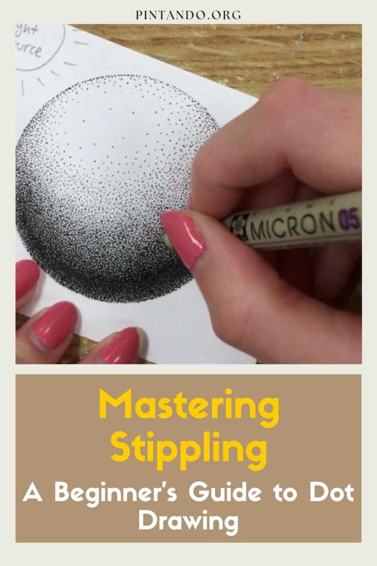 Beginner's Stippling Tutorial - Pintando.org