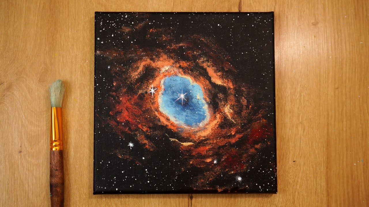 Galaxy Nebula: Painting Tutorial - Pintando.org