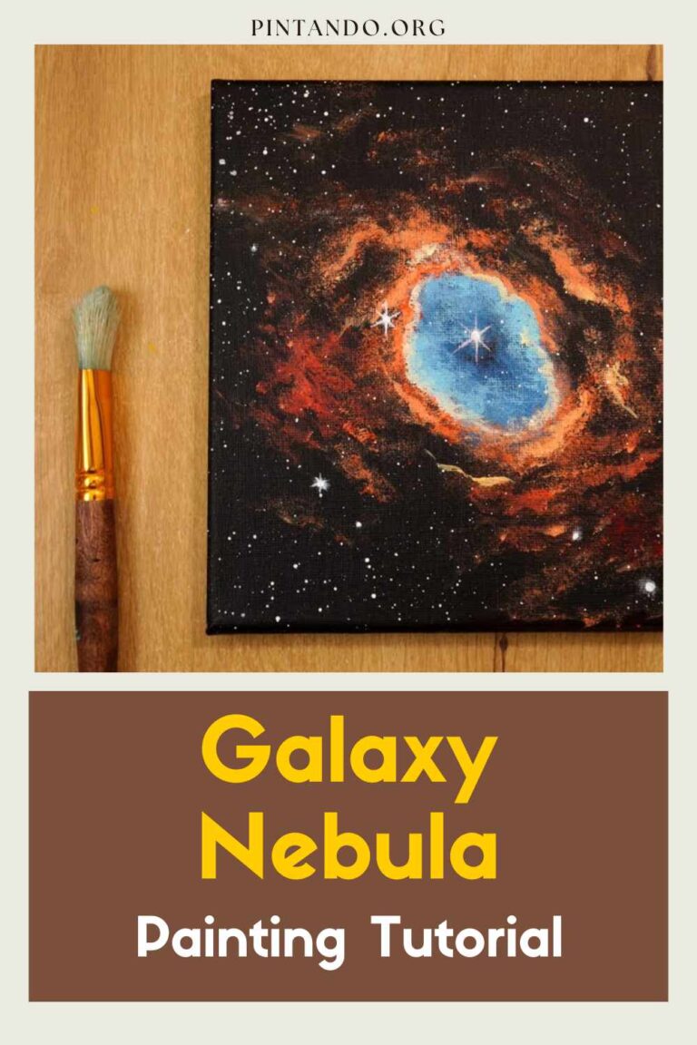 Galaxy Nebula: Painting Tutorial - Pintando.org
