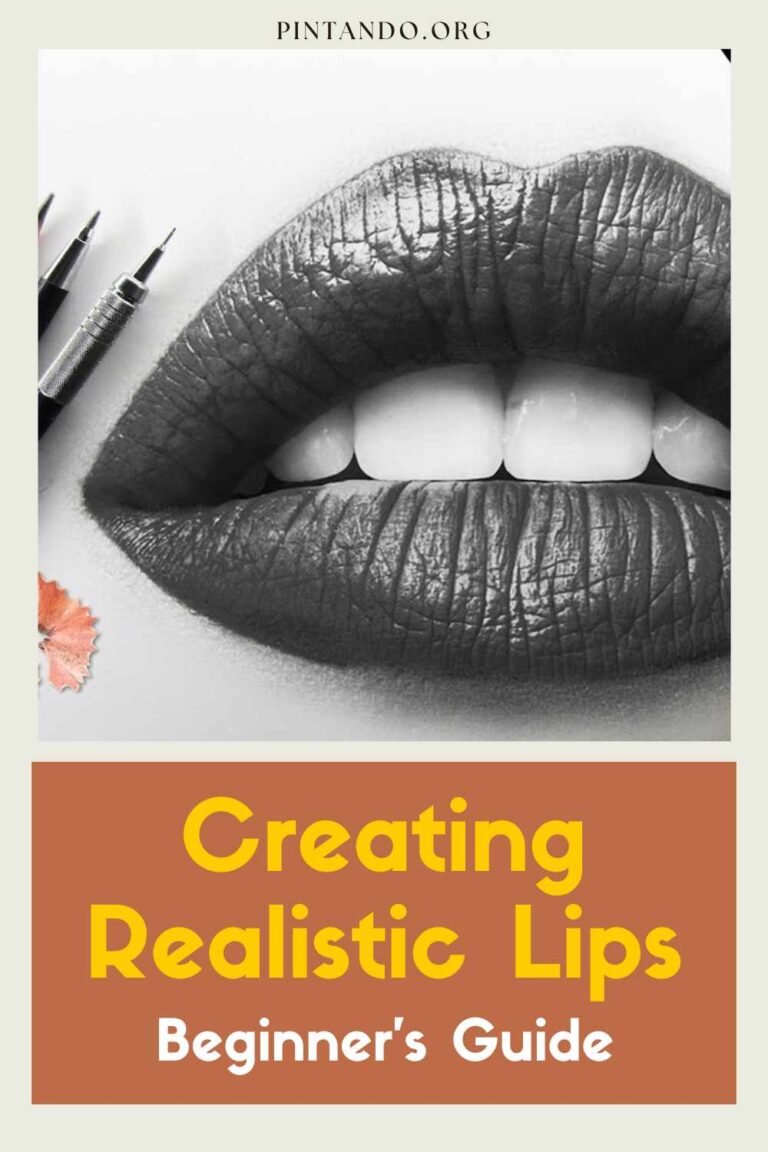 Creating Realistic Lips: Beginner's Guide - Pintando.org