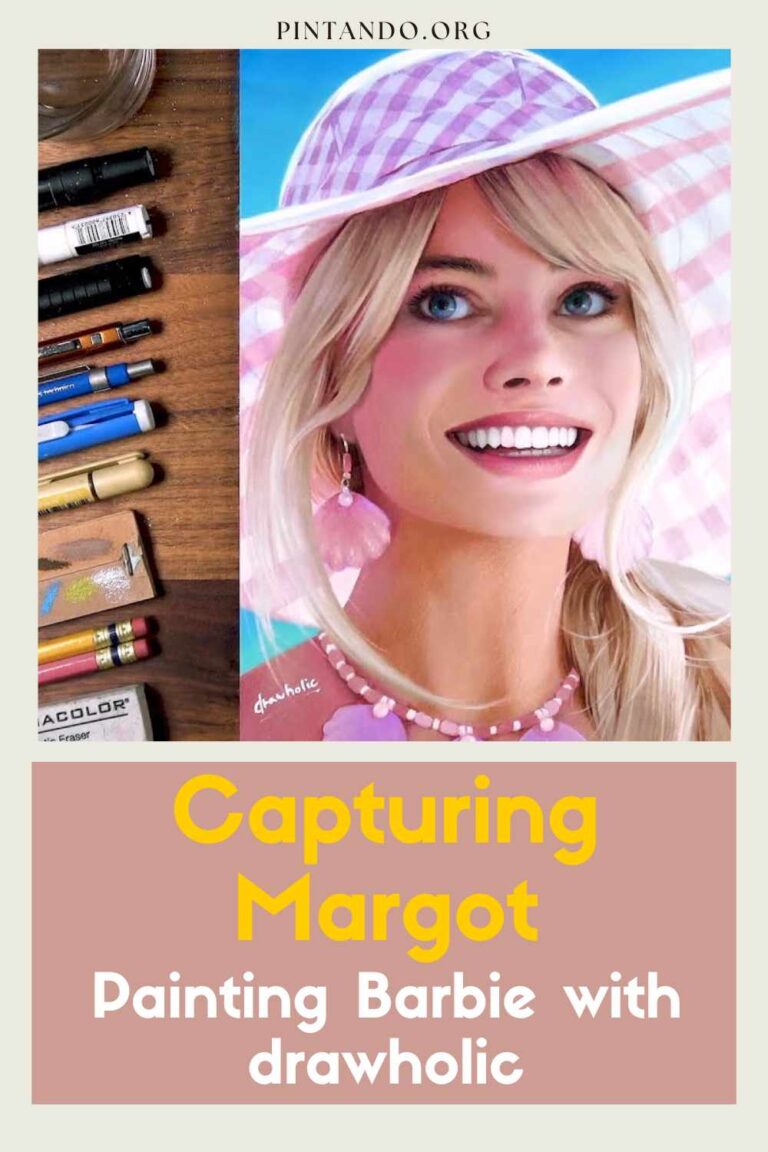 Capturing Margot: Painting Barbie - Pintando.org