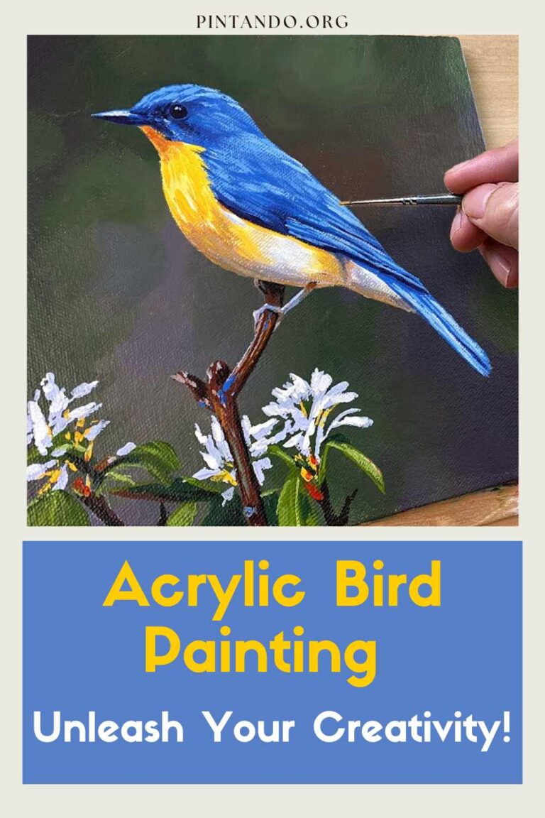 Acrylic Bird Painting: Elevate Your Creativity! - Pintando.org
