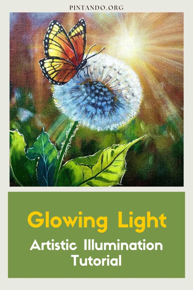 Glowing Light: Artistic Illumination Tutorial - Pintando.org