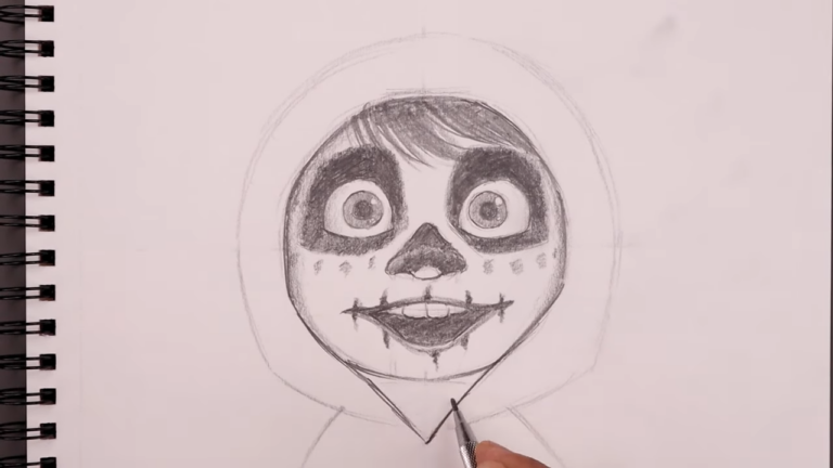 Coco Sketch Tutorial: Draw Miguel! - Pintando.org