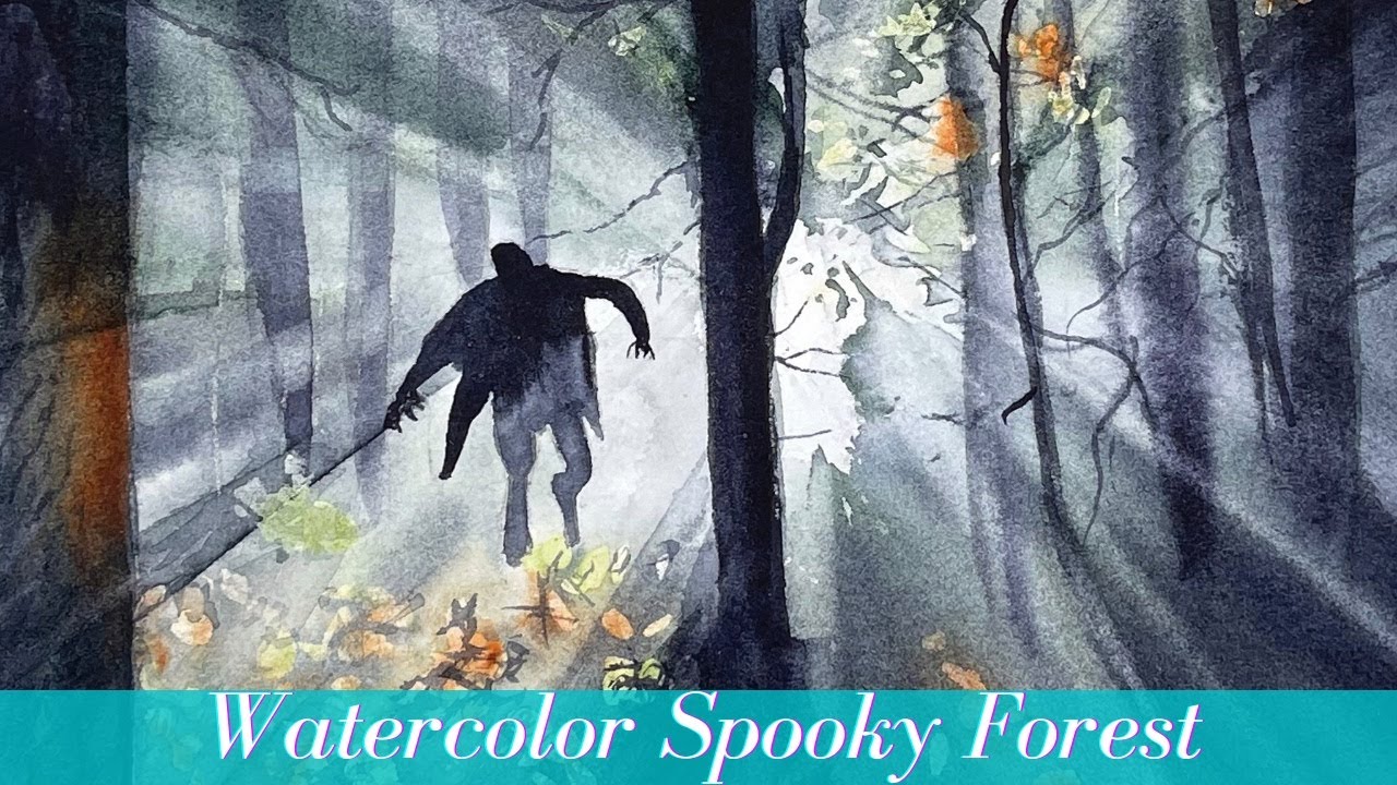 How to Paint a Halloween Watercolor: A Step-by-Step Tutorial - Pintando.org