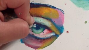 Mastering Oil Pastel Blending: A Tutorial - Pintando.org