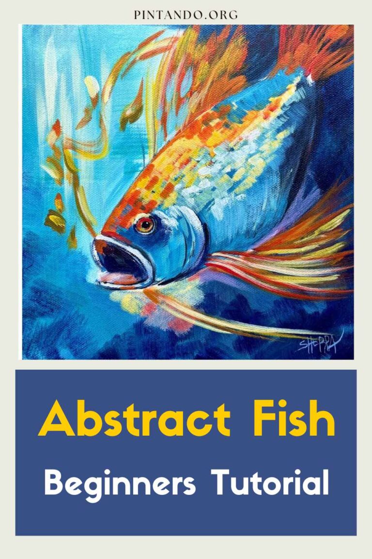 Abstract Fish: Beginners Tutorial - Pintando.org
