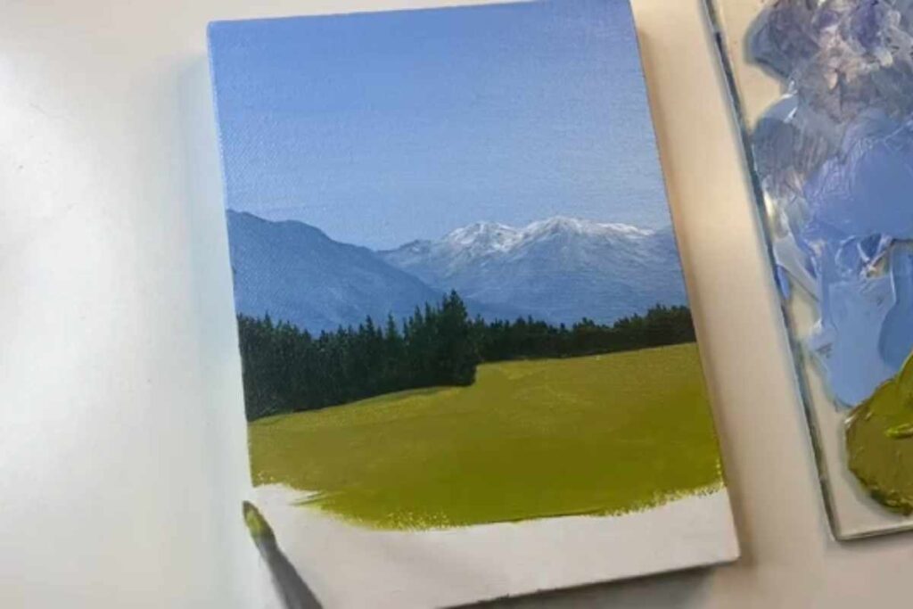 Mountain: Acrylic Painting Tutorial - Pintando.org