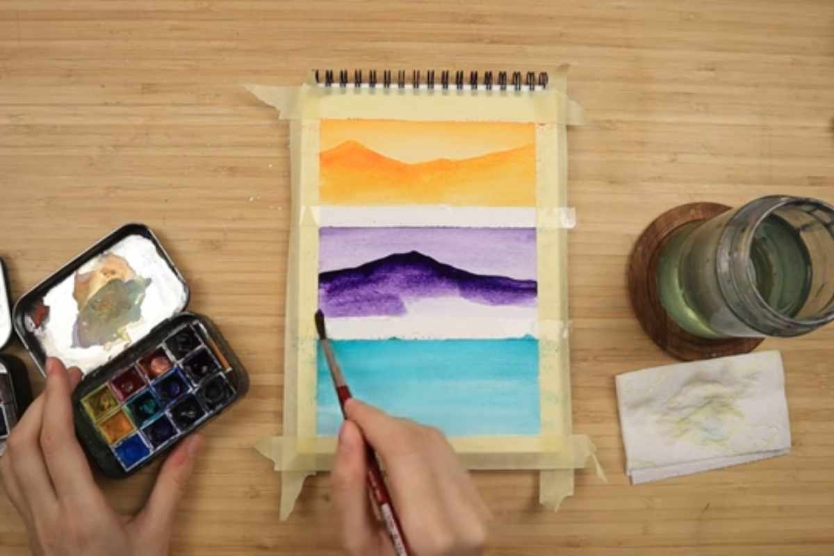 How To Layer Watercolor: Painting Technique - Pintando.org