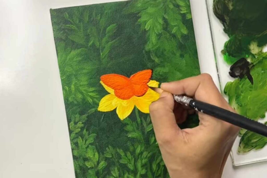 How to Paint Butterfly: Acrylic Painting Tutorial - Pintando.org