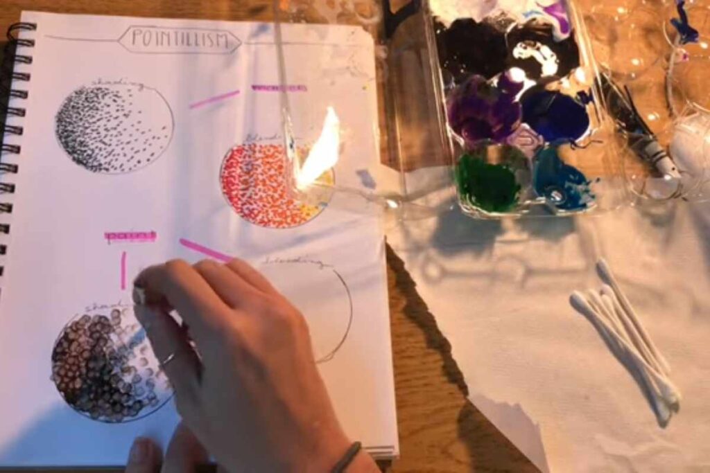 Pointillism: Techniques - Pintando.org