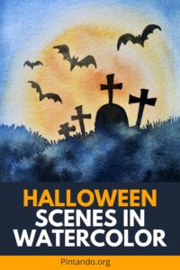 5 Essential Techniques for Painting Halloween Scenes in Watercolor ...