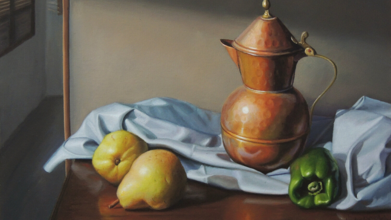 How to Paint a Still Life in Oils - Pintando.org