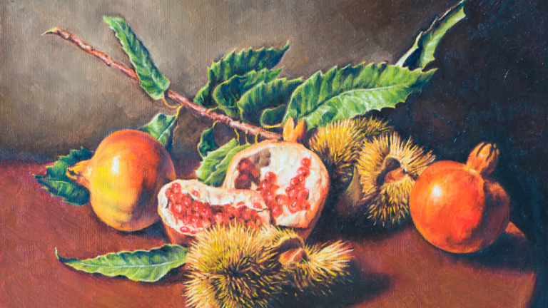 How to Paint a Still Life in Oils - Pintando.org