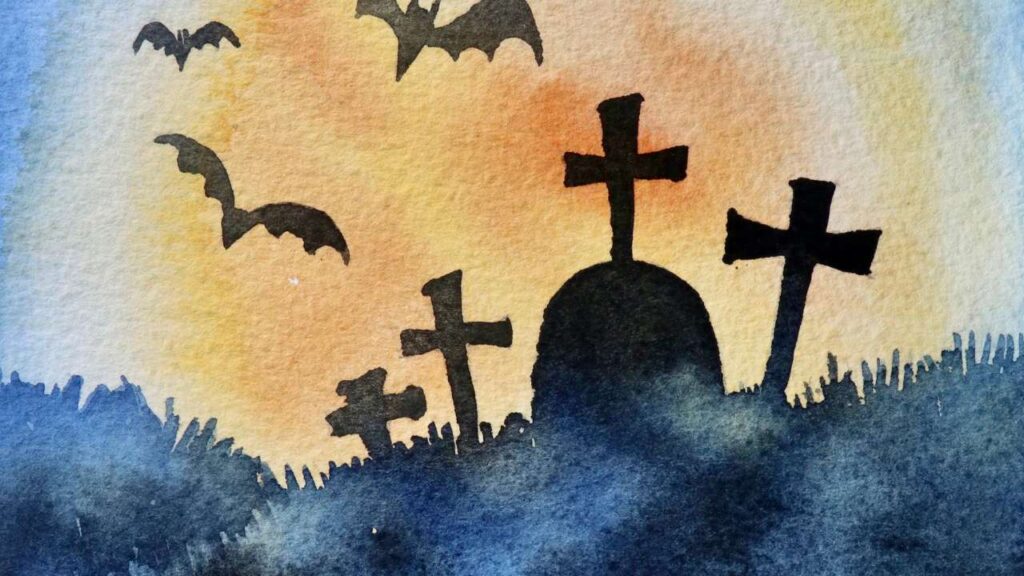 5 Essential Techniques for Painting Halloween Scenes in Watercolor ...